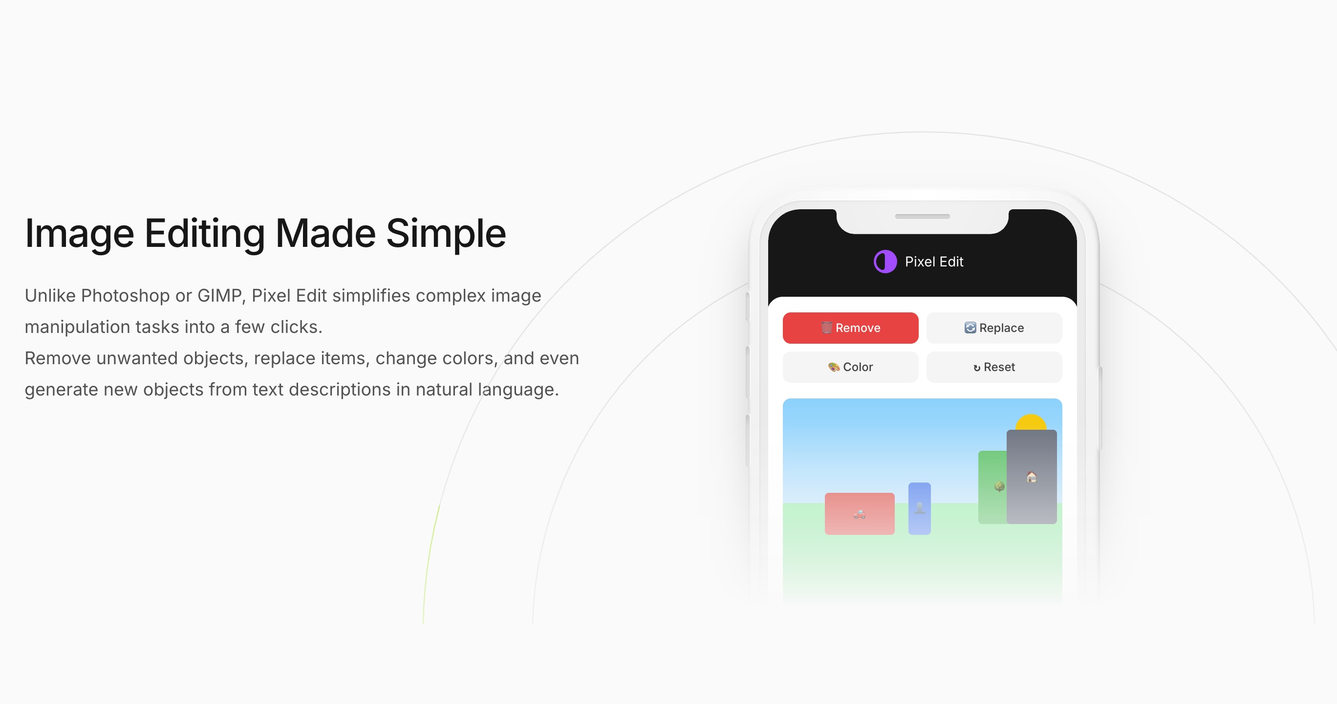 Pixel Edit - Image Editing Made Simple